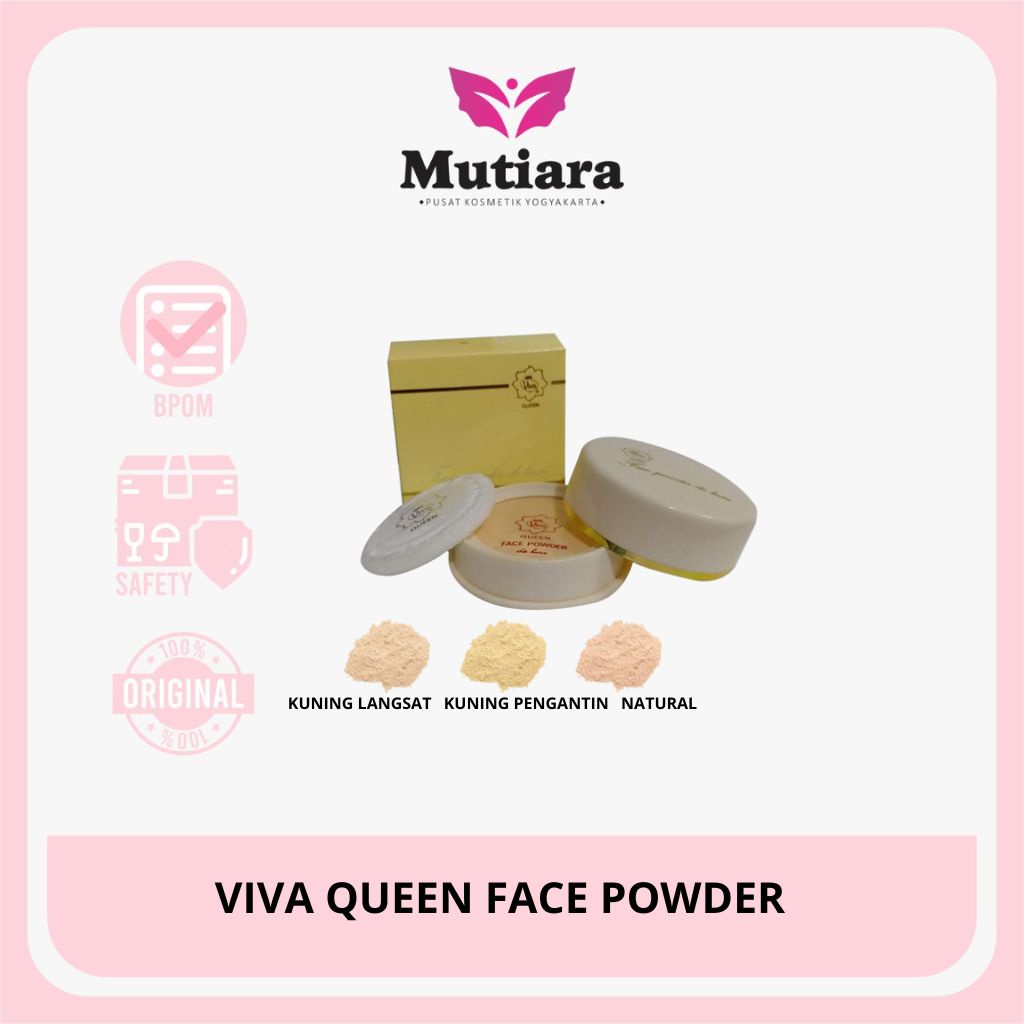 Jual VIVA QUEEN FACE POWDER | Shopee Indonesia