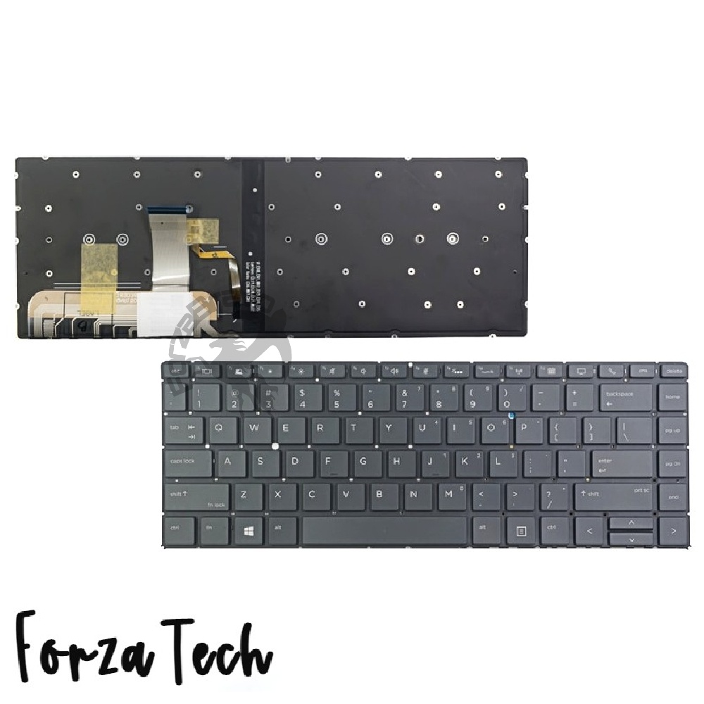 Jual NEW Keyboard Laptop For HP EliteBook X360 1040 G4 1040 G5 ...
