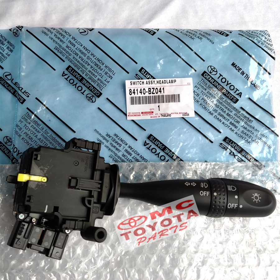 Jual Saklar Switch Headlamp Lampu depan Avanza Rush Tipe S 84140-BZ041 ...