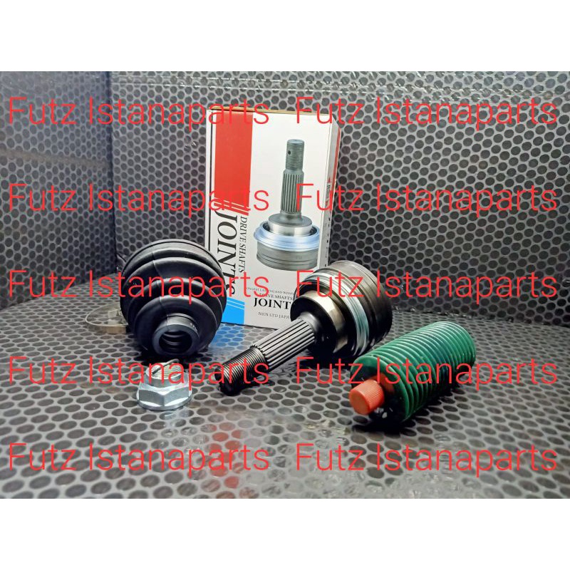 Jual CV JOINT / AS RODA LUAR MERK NKN JAPAN TOYOTA ALTIS TH 2001-2007 ...