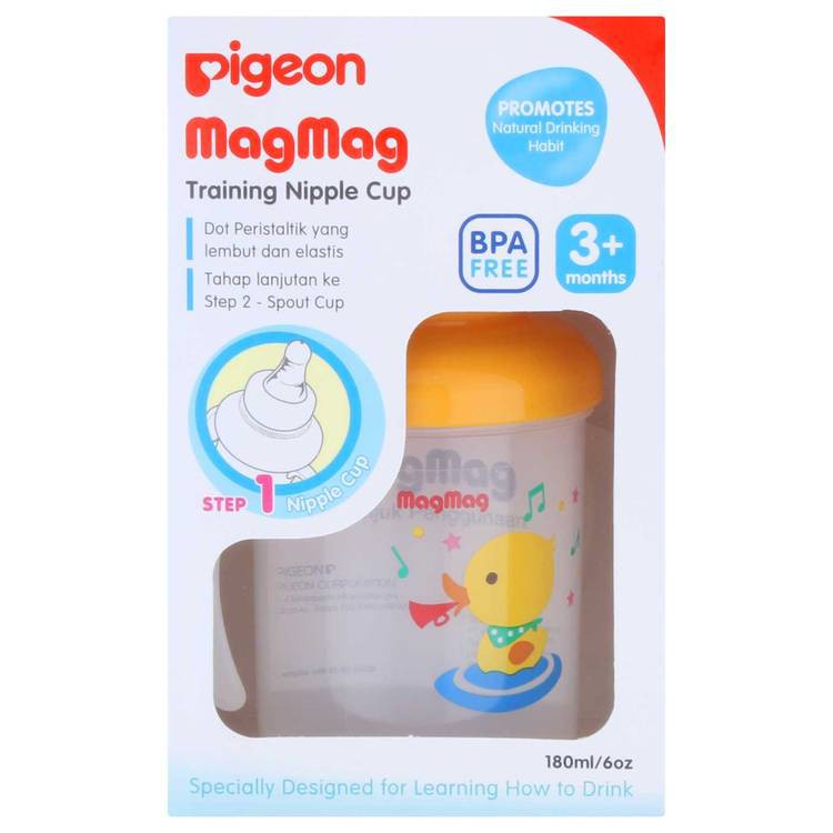 Jual Pigeon Mag Mag Step 1,2,3,All In 1&Training Cup Sstem | Shopee ...