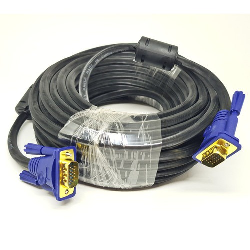 Jual KABEL VGA WINTECH GOLD 15M,20M,25M,30M HIGH QUALITY | Shopee Indonesia