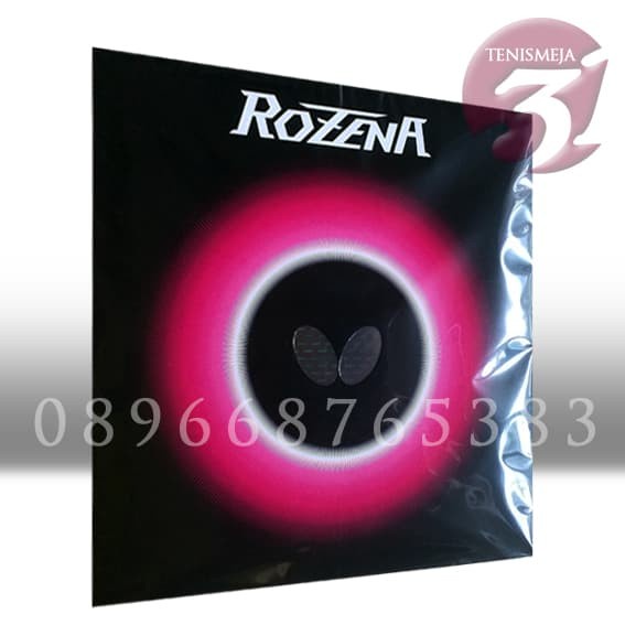 Jual Rubber/Karet tenis meja Butterfly ROZENA | Shopee Indonesia