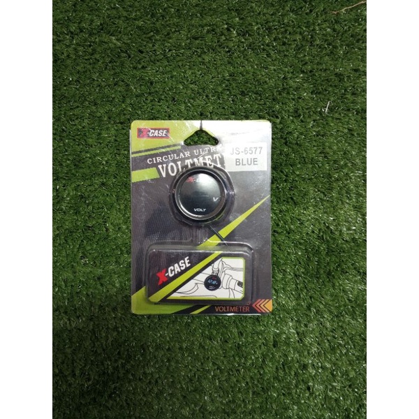 Jual vlot meter aki X-case Blue | Shopee Indonesia