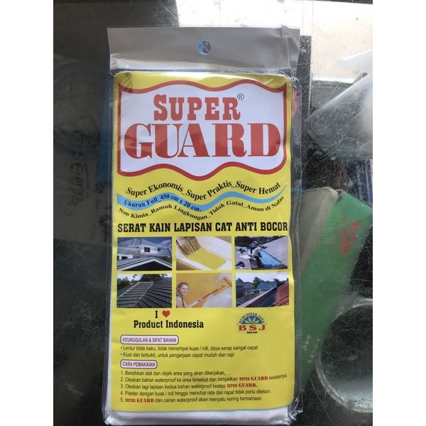 Jual Serat Kain Fiber Lapisan Cat Anti Bocor Waterproofing Aquaproof ...