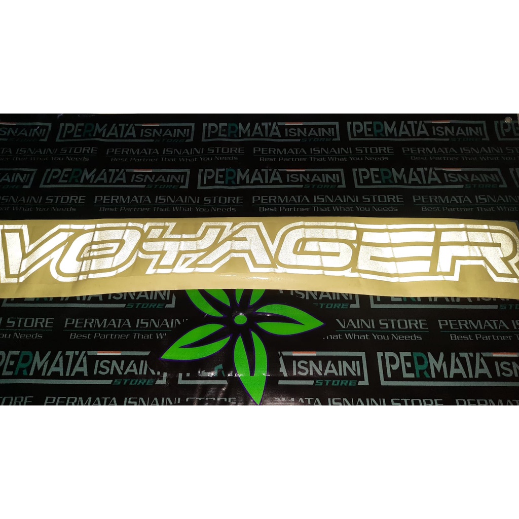 Jual Sticker Stiker Cutting Bus VOYAGER JETBUS 3 Big Bus by PIS ...