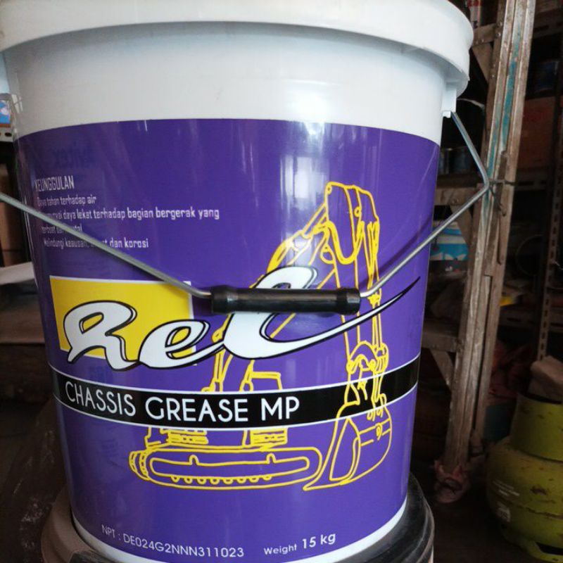 Jual Gemuk Stamped Bulgari 15 kg Chassis Grease MP Original | Shopee ...