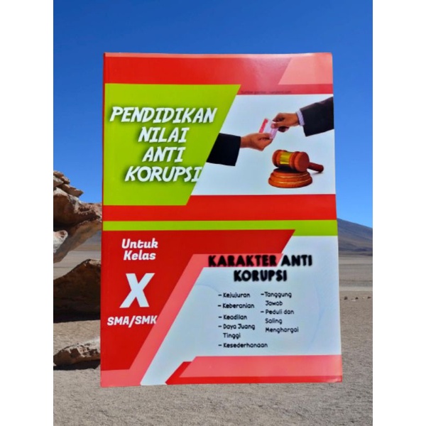 Jual ORI buku teks pendidikan nilai anti korupsi untuk SMA/SMK kelas 10 ...