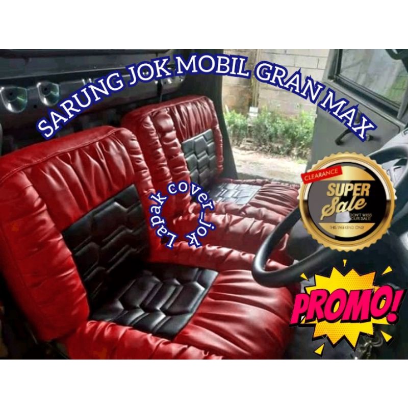 Jual SARUNG JOK MOBIL GRAND MAX PICK UP MODEL SOFA+BONUS BUNGKUS STIR,VARIASI SARUNG JOK GRAN ...