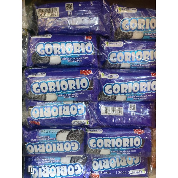 Jual Gorio Rio 1pak isi 20pcs | Shopee Indonesia