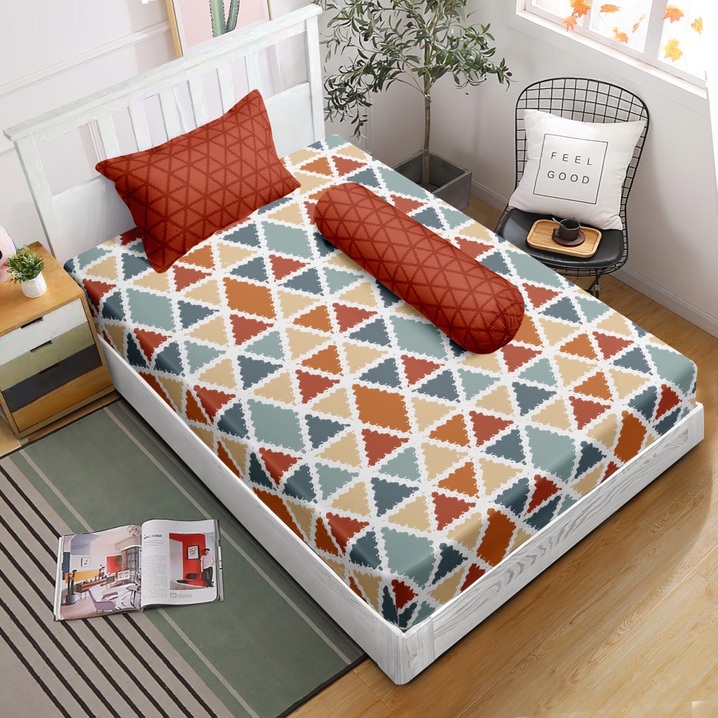 Jual Internal - Sprei Single 120x200 Tinggi 25 - Pablo | Shopee Indonesia