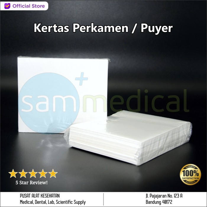 Jual Kertas Perkamen / puyer @Pack | Shopee Indonesia