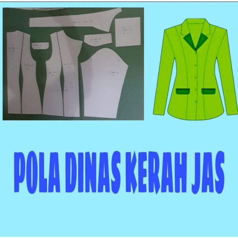 Jual pola dinas wanita kerah jas | Shopee Indonesia