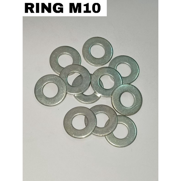 Jual Ring M10 tebal 2mm | Shopee Indonesia