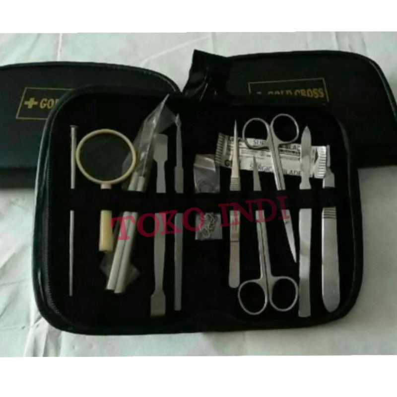 Jual Dompet Bedah/Disecting Set/Alat Bedah Hewan | Shopee Indonesia