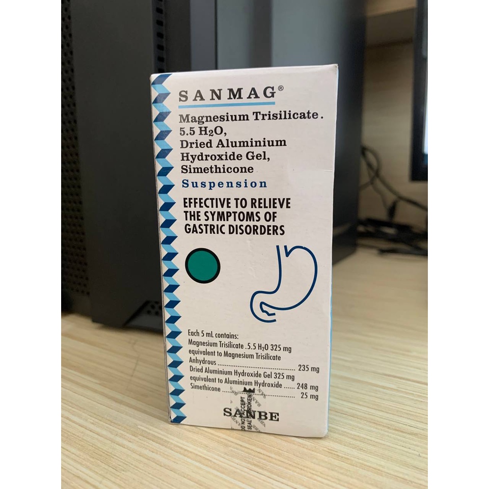 Jual sanmag suspensi untuk meredakan asam lambung | Shopee Indonesia