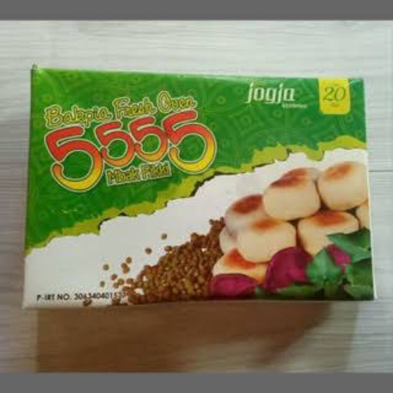 Jual Bakpia 5555 Mbak Fikki | Shopee Indonesia