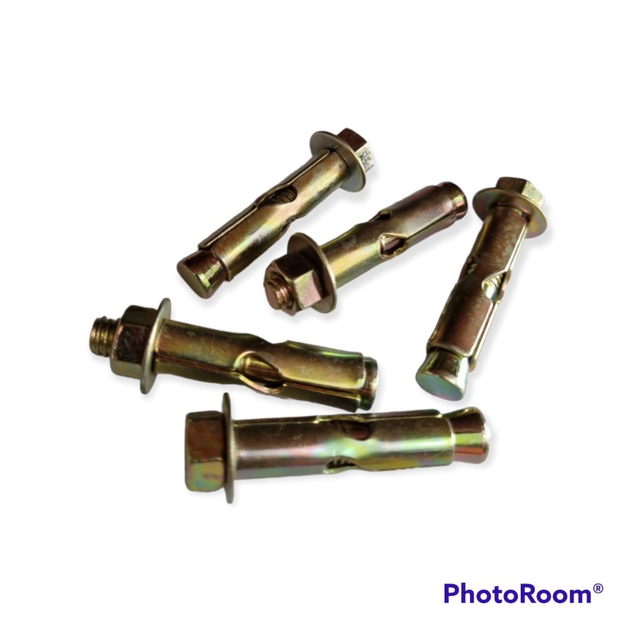 Jual BAT Baut Tembok Dinabol 8mm x 40mm Dynabolt / Baut beton 8 x 4cm ...