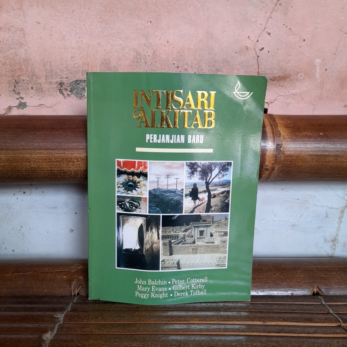 Jual ORIGINAL BUKU Intisari Alkitab Perjanjian Baru By John Balchin ...