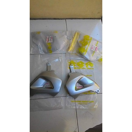 Jual legshield leg Shield cover sayap raider 150 satria Fu Thailand ...