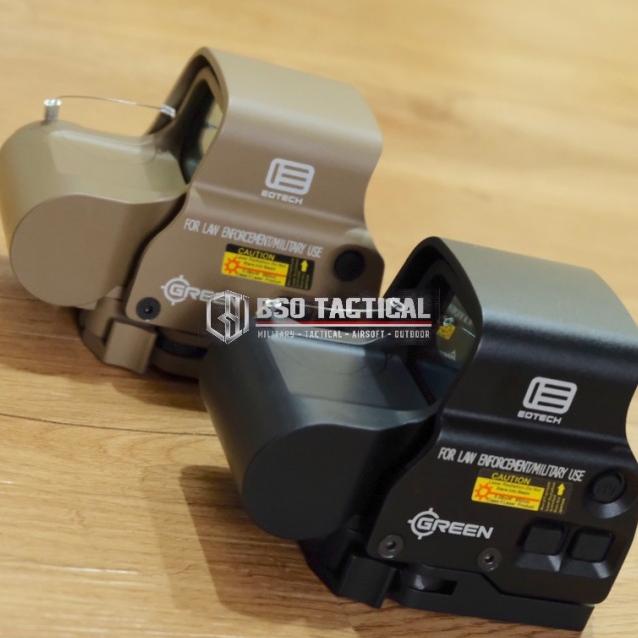 Jual Holosight 558 Xps3-2 Eotech Marking Red Green Dot Sight Qd For Airsoft | Shopee Indonesia