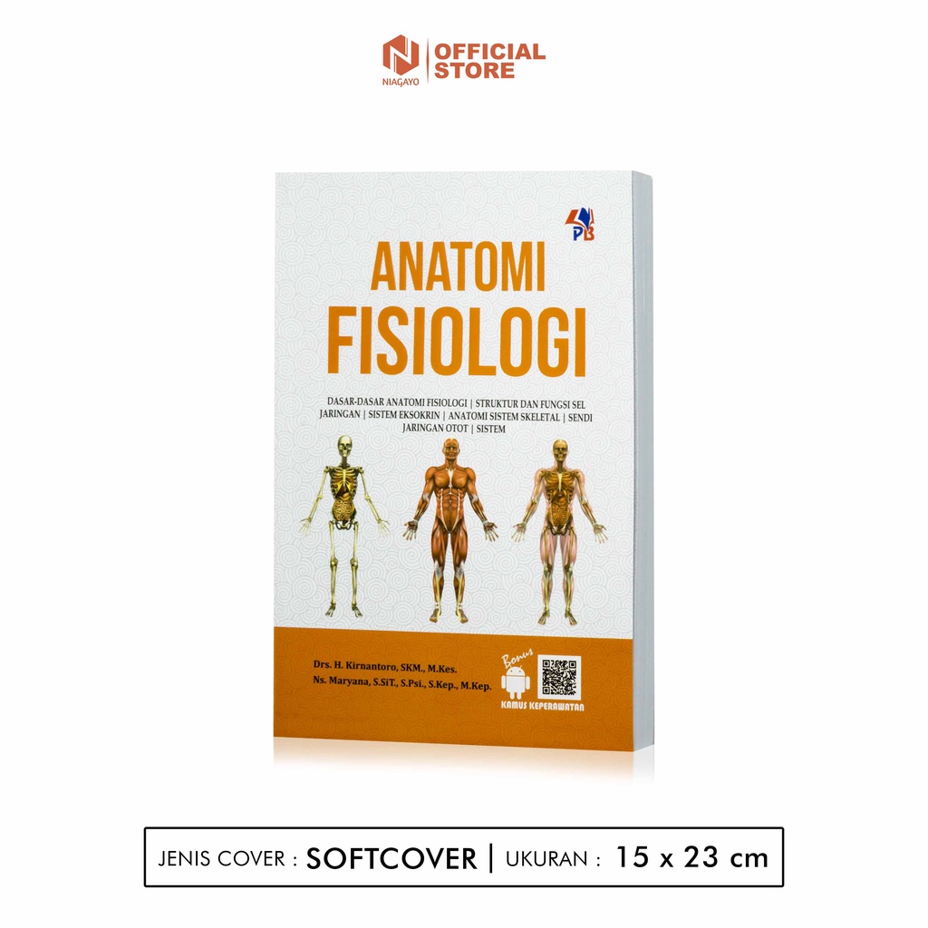 Jual Buku Anatomi Fisiologi Dasar-Dasar Anatomi Fisiologi | Shopee Indonesia