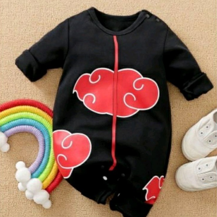 Jual ROMPER AKATSUKI KARAKTER ANIME MOVIE BABY JUMPER ORIGINAL QUALITY ...