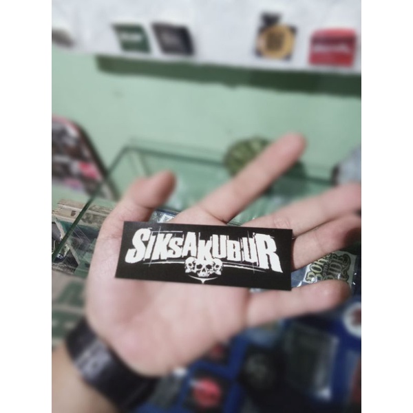 Jual Sticker Band Logo (SiksaKubur) | Shopee Indonesia