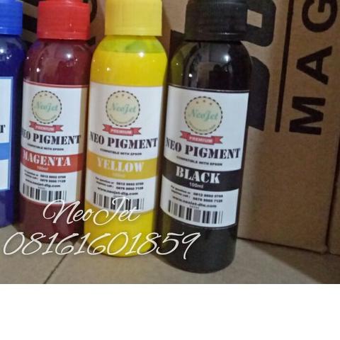 Jual Tinta Pigment Neo Pigment tinta pigmen 100ml korea asli | Shopee ...