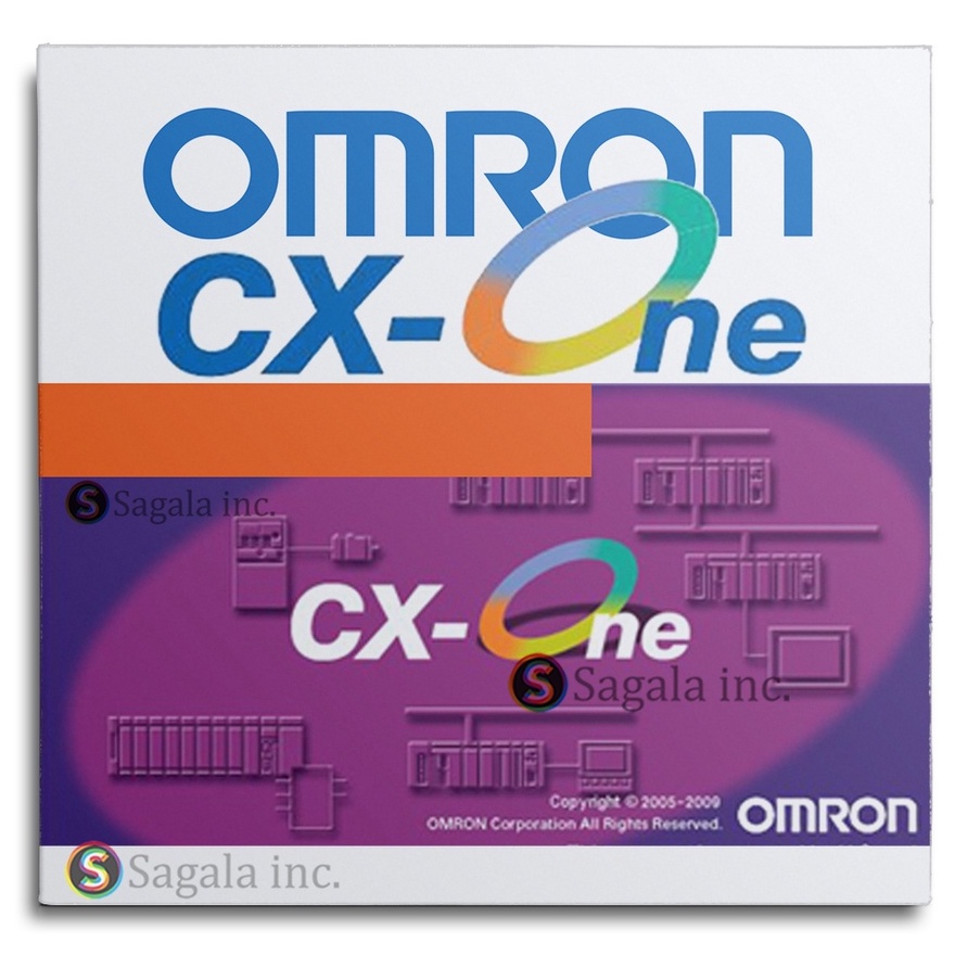 Jual PLC OMRON CX-ONE - WINDOWS - CX ONE PROGRAMMER MELSOFT CXONE ...