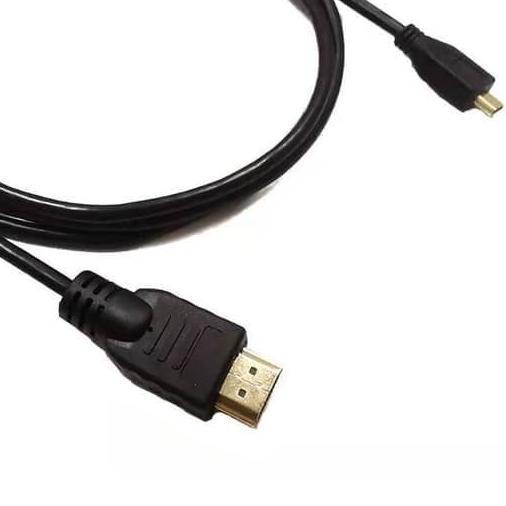 Jual Kabel Micro HDMI To HDMI 1.5m High Quality Raspberry Pi 4 | Shopee Indonesia