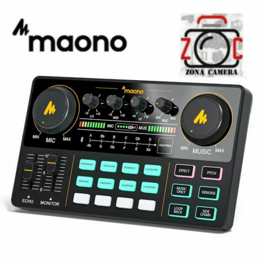 Jual Maono Caster Lite AU-AM200 Maonocaster Portable Podcast Mixer ...