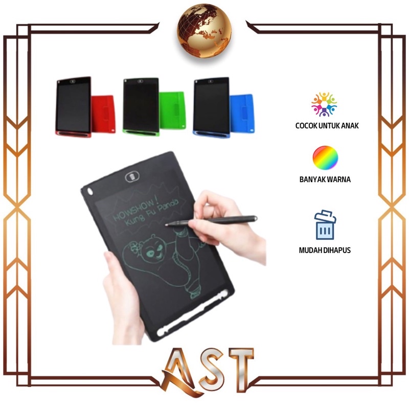 Jual LED Writing Tablet Drawing SNI Board tab Alat tulis Papan Pen ...
