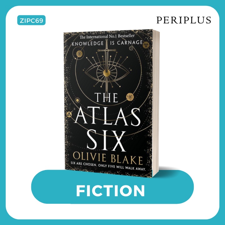 Jual Blake- Atlas Six A/UK - 9781529095258 | Shopee Indonesia