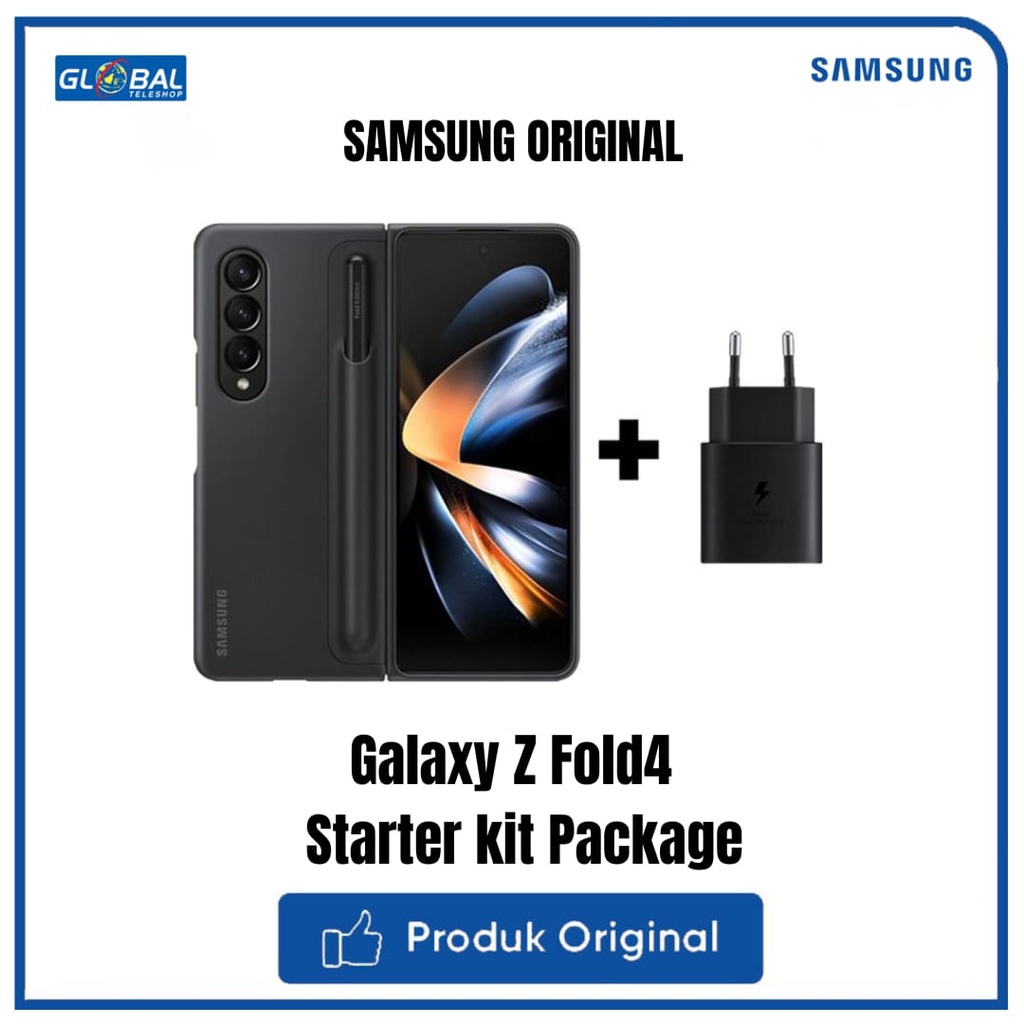 Jual Samsung Galaxy Z Fold 4 Starter Kit Package Original | Shopee ...