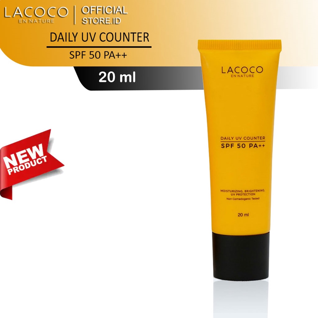 Jual LACOCO Sunscreen Daily UV Counter SPF 50 PA++ | Shopee Indonesia