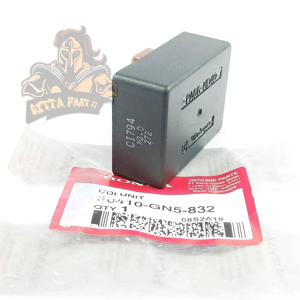 Jual CDI UNIT HONDA GN5 KUALITAS ASLI ORIGINAL HONDA AHM PRESISI ...