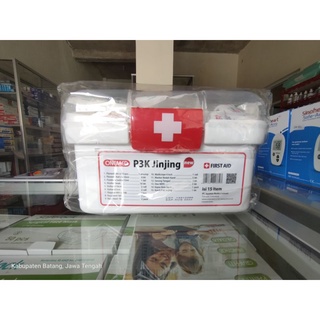 Jual Paket Lengkap Kotak P3K Plastik Jinjing Onemed Komplit Isi ...