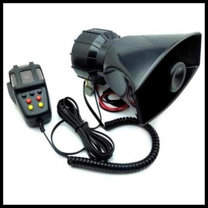 Jual Klakson Tone Siren Horn 12V Toa Megaphone Loadspeaker Horn 7 100W ...