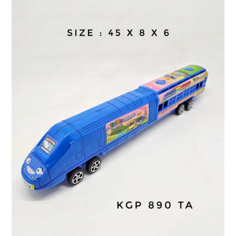 Jual KGP 890 CG MAINAN KERETA API EXPRESS SUPER PANJANG 44CM / MAINAN ...