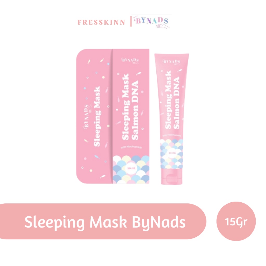 Jual [FREE GIFT SPESIAL] Bynads Sleeping Mask Salmon DNA - Sleeping ...