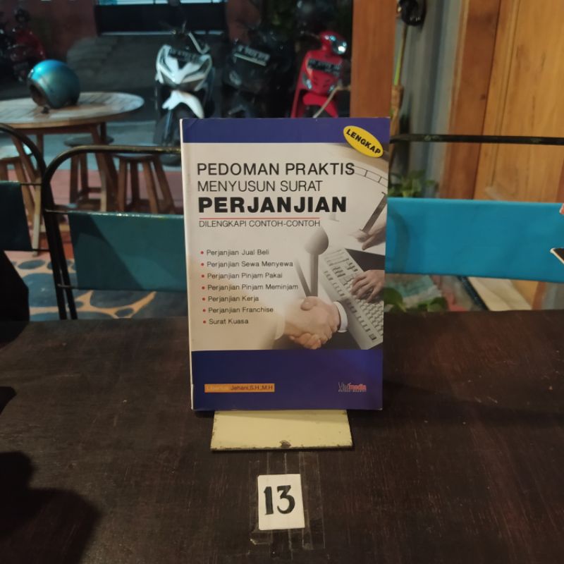 Jual BUKU PEDOMAN PRAKTIS MENYUSUN SURAY PERJANJIAN DILENGKAPI CONTOH ...