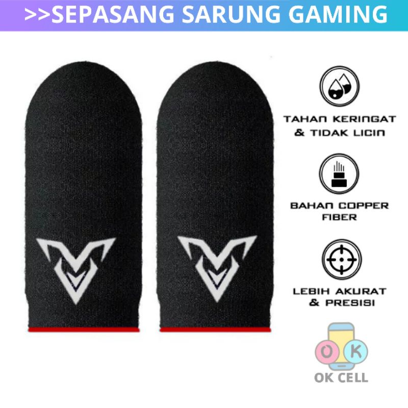 Jual Sarung Tangan Game Jempol Anti Keringat Buat Gaming Esport Super ...
