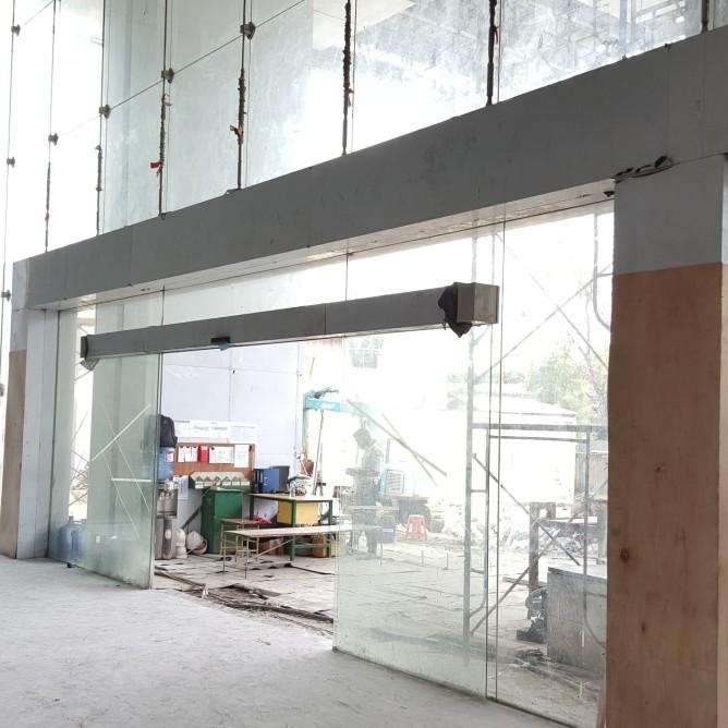 Jual Portal Gawangan Pintu Automatic Sliding Door Entrance | Shopee ...