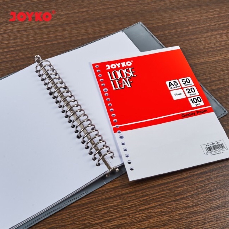 Jual Isi Binder Joyko A5 isi 50Lembar | Shopee Indonesia