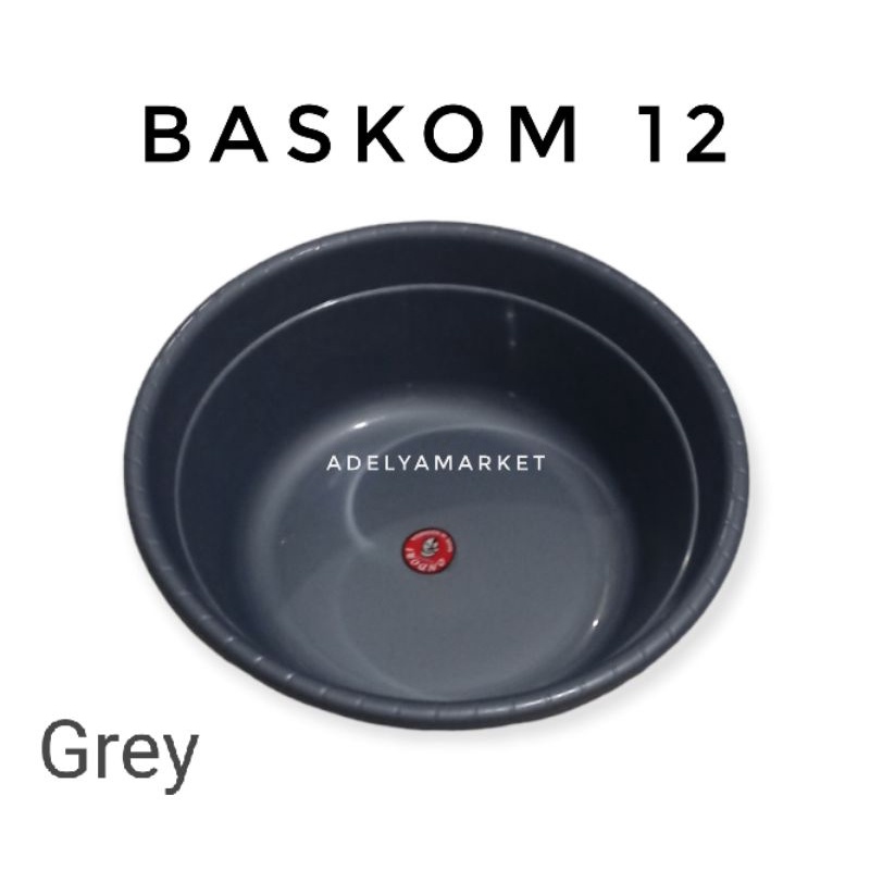Jual Baskom platik 12 / baskom kecil | Shopee Indonesia