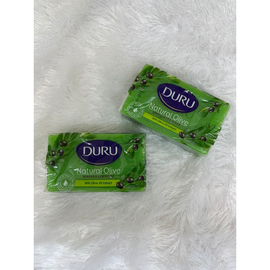 Jual DURU Natural Olive | Sabun DURU Olive Oil Original (180gr ...