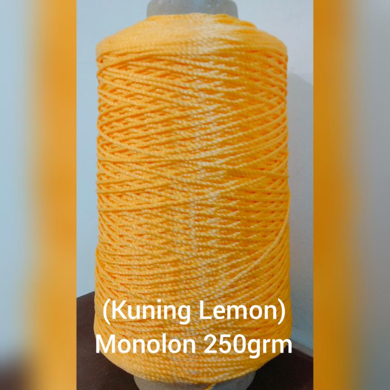 Jual Benang Rajut Monolon 250gram | Shopee Indonesia