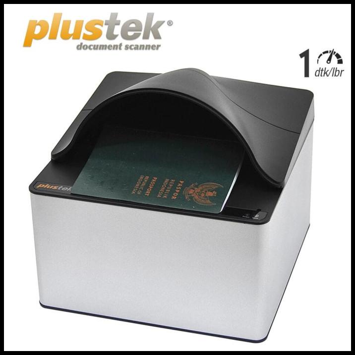 Jual Scanner Plustek Securescan X50 (Passport - 1 Detik) | Shopee Indonesia
