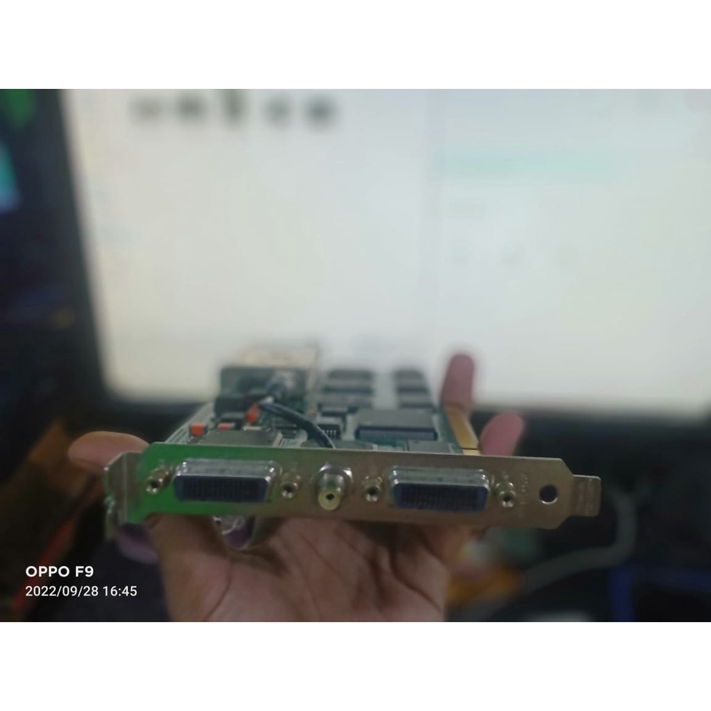 Jual VGA SERVER MATROX 908-04 REV A G2+/QUAD | Shopee Indonesia